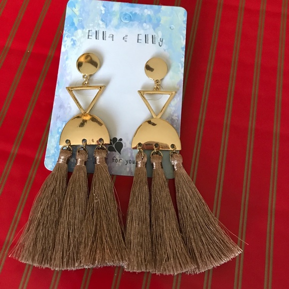 Accessories | Ella Elly Tassel Earrings | Poshmark
